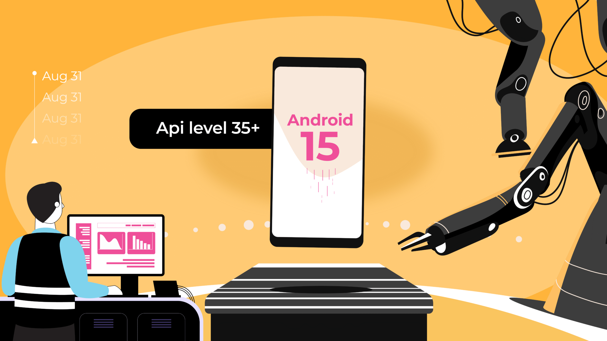 Targeting Android 15 (API Level 35) - Lentera blog