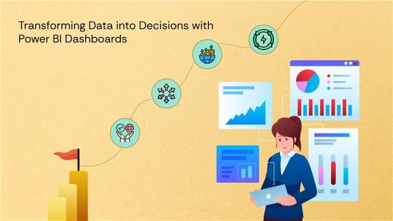 Data into Decisions with Power BI Dashboards - Lentera blog