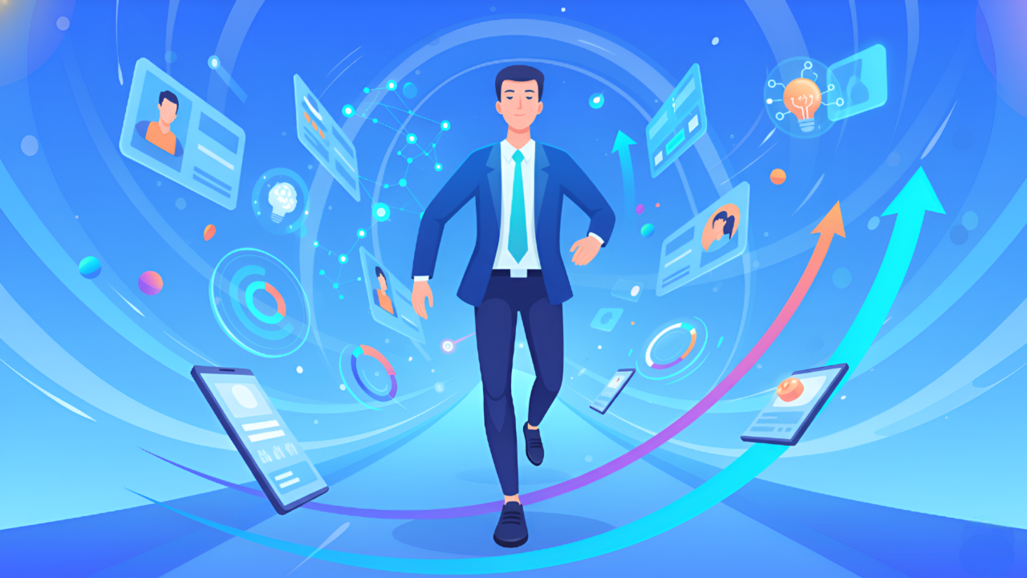 Driving Sales Performance with Intelligent CRM Applications - Lentera blog