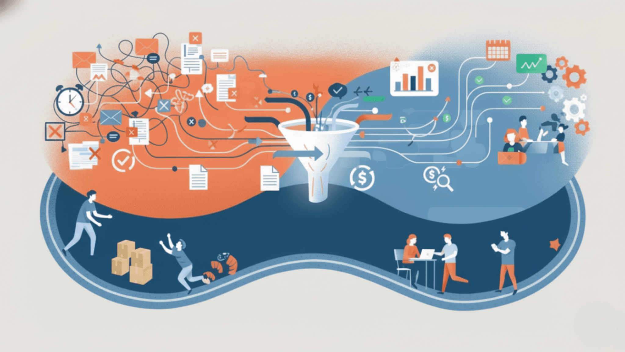 Streamlining Operations with Intelligent Workflow Automation - Lentera blog
