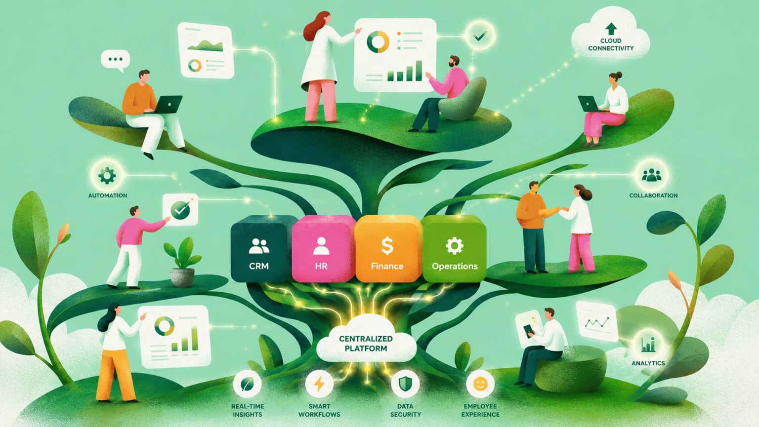 Boosting Workplace Productivity with Digital Solutions - Lentera blog